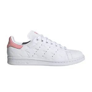 Adidas Stan Smith Lace Up Sneakers - White