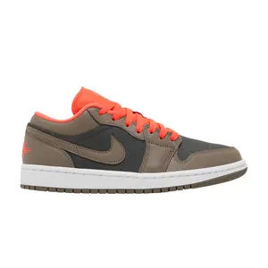 JORDAN 1 Low Se Sneakers - Black