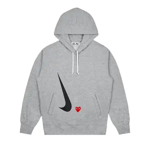 Nike X Comme Des Garçons Play Hoodie