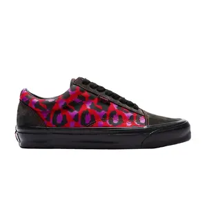 VANS Stray Rats X Vault Ua Old Skool Ns Og Lx Sneakers - Red
