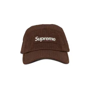 Supreme Supreme Glow Ripstop Camp Cap 'Brown' Brown