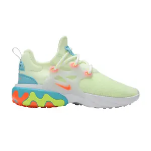 Nike React Presto 'psychedelic Lava' Sneakers - Yellow