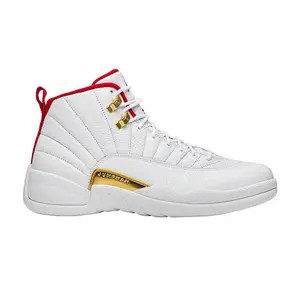 JORDAN Retro 'fiba' High Top Sneakers - White