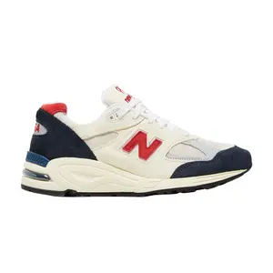 NEW BALANCE 990v2 Made In Usa - White