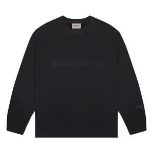 Fear Of God Crewneck Sweatshirt - Black