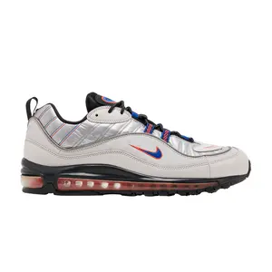 Nike Air Max 98 Nrg 'space Flight' Sneakers - Silver