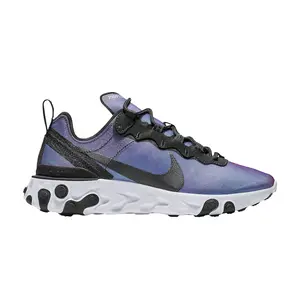 Nike React Element 55 Premium Sneakers - Black