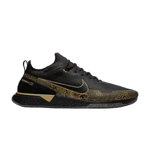 Nike Fc Cr7 Gold Athletic Sneakers