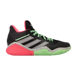 Adidas Harden Stepback Athletic Sneakers - Black