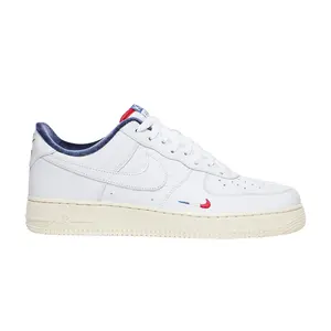 Nike Kith X Air Force 1 Low 'france' Sneaker - White