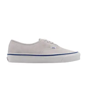 VANS Og Authentic Lx Nubuck Sneakers - Grey