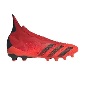 Adidas Predator Freak+ Ag Soccer Cleats - Red