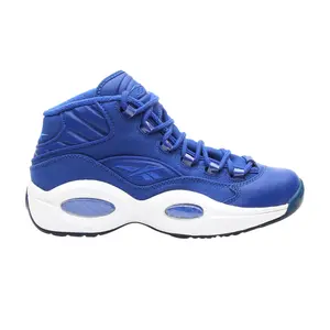 REEBOK Question Mid Canvas Sneakers - Blue
