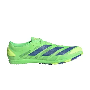 Adidas Adizero Xcs Screaming Sonic Ink Sneakers