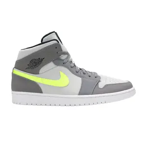 JORDAN 1 Mid Sneakers - Grey