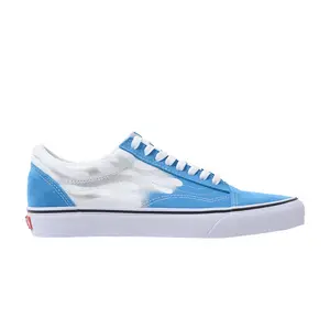 VANS Old Skool Flame Sneakers - Blue