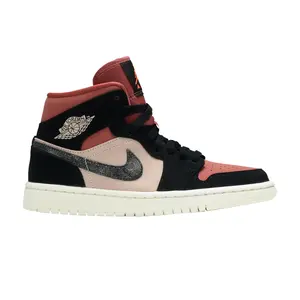 JORDAN 1 Mid 'canyon Rust - Red