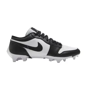 JORDAN 1 Low Td Cleat - Black