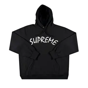 Supreme Ftp Arc Hooded Sweatshirt - Black