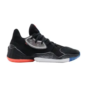 Adidas Harden Vol. 4 Gca 'barbershop' Sneakers - Black