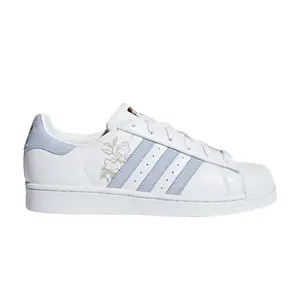 Adidas Superstar 'cherry Blossom' Sneakers - White
