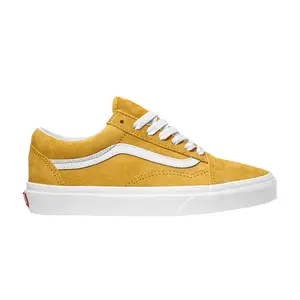 VANS Old Skool Pig Suede Sneakers - Yellow