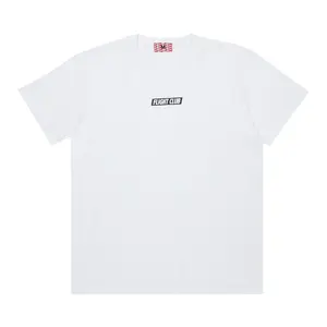 FLIGHT CLUB Slant Logo Tee /black - White