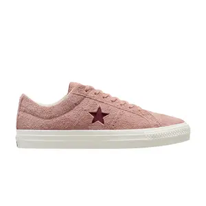 CONVERSE One Star Pro Vintage Suede Low Top Sneakers - Pink