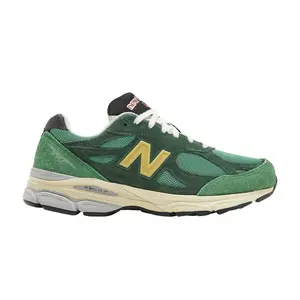 NEW BALANCE Teddy Santis X 990v3 Made In Usa - Green