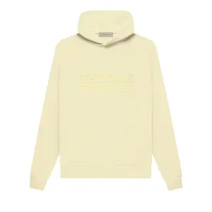 Fear Of God Fleece Hoodie - Yellow
