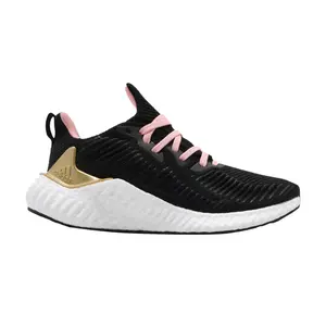 Adidas Alphaboost Running Shoes - Black