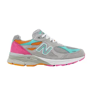 NEW BALANCE Dtlr X 990v3 Made In Usa 'miami Drive - Grey