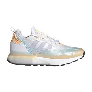 Adidas Zx 2k Boost Space Race - White