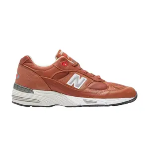 NEW BALANCE 991 Made In England Elite Gent Pack - Brown