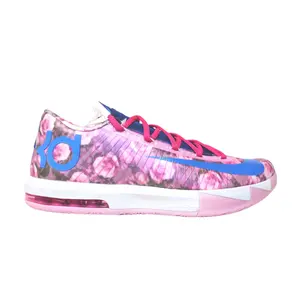 Nike Kd 6 Supreme 'aunt Pearl' Sneakers - Pink