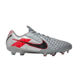 Nike Tiempo Legend Elite Fg - Silver
