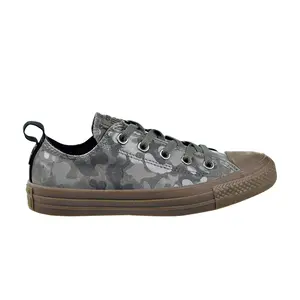 CONVERSE Chuck Taylor All Star Low Camo Sneakers - Grey