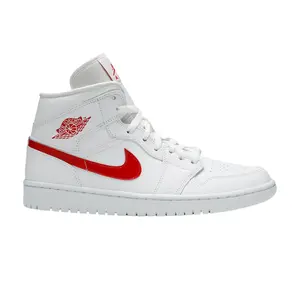 JORDAN 1 Mid - White