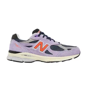 NEW BALANCE Teddy Santis X 990v3 Made In Usa - Purple