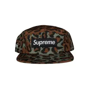 Supreme Gore-tex Leopard Camp Cap - Multicolor