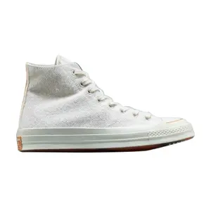 CONVERSE Foot Patrol X Chuck 70 Hi Sneakers - Cream
