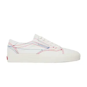 VANS Taka Hayashi X Sk8-low Lx 'diy Marshmallow' Sneakers - White