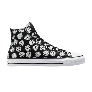 CONVERSE Chuck Taylor All Star Pro High Dice Sneakers Black