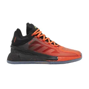 Adidas D Rose 'phoenix Reborn' Athletic Shoes - Red