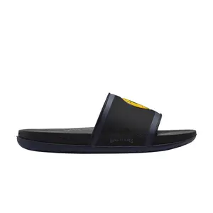 Nike Mlb X Offcourt Slide 'milwaukee Brewers 2023 - Black