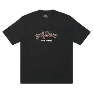 PALACE X Spitfire P-head T-shirt - Black