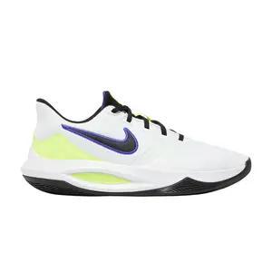 Nike Precision 5 Basketball Shoe - White