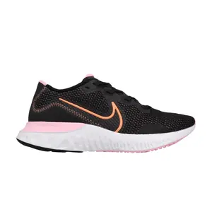 Nike Renew Run Sneakers - Black