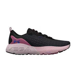 Under Armour Hovr Mega 3 Clone Athletic Sneakers - Black