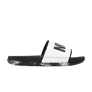 Nike Offcourt Marble Slides - Black
